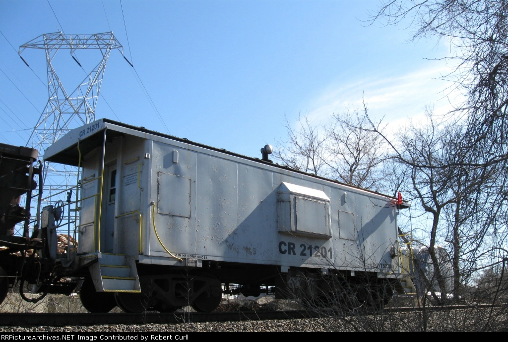 CR 21201 shoving platform